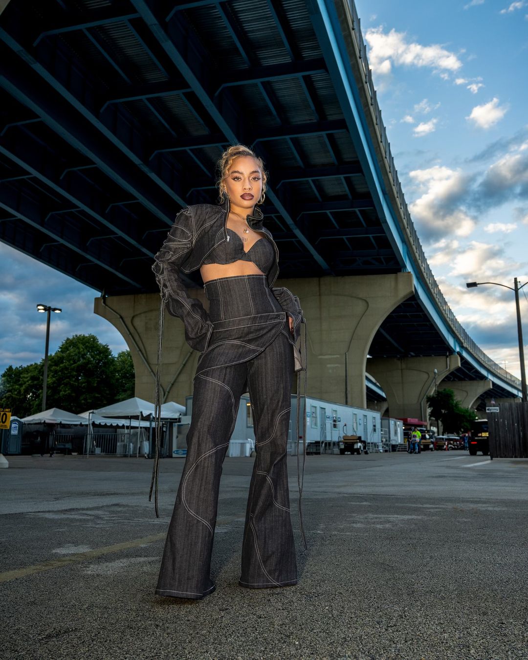 Style Spotlight: How Kiana Ledé's Tour Look Came to Life – Not Thompson